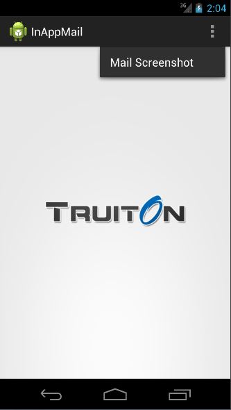 Android Take Screenshot Programmatically and Email - Truiton Android Take Screenshot Programmatically and Email - Truiton