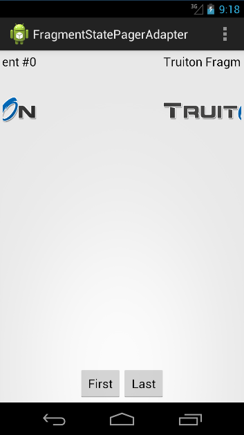 Android FragmentStatePagerAdapter Example-CSDN博客