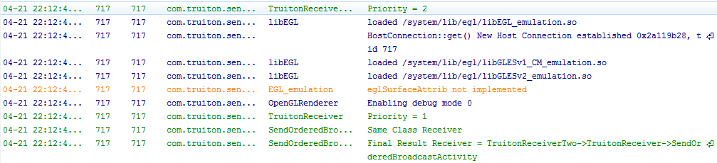 Android Sendorderedbroadcast Example With Priority Truiton