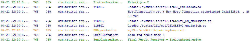Android Sendorderedbroadcast Example With Priority Truiton