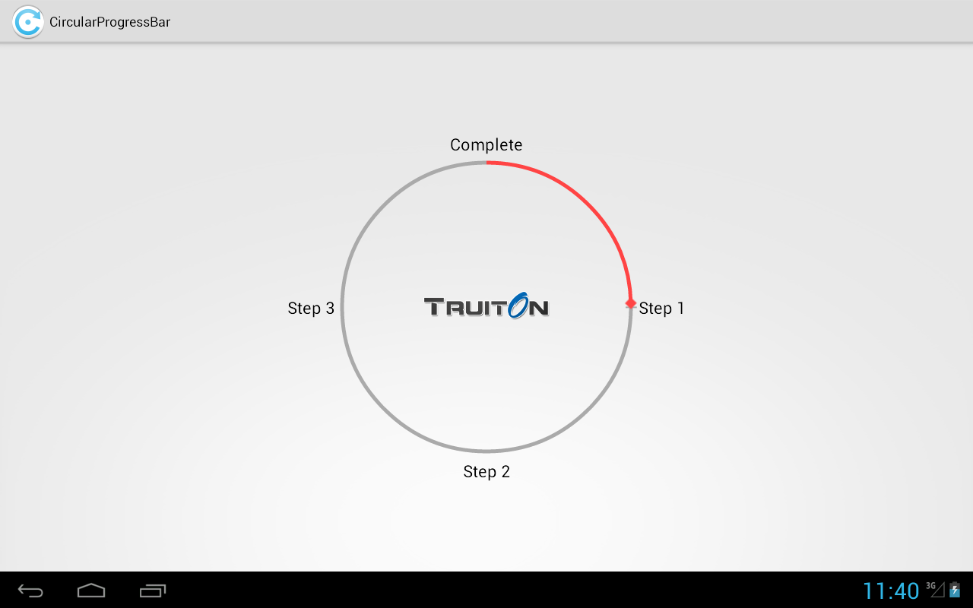 Android Circular Progress Bar Customization Tutorial Truiton