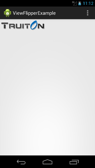 Android Viewflipper With Swipe By Motionevent Class Truiton 