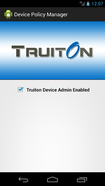 Android DevicePolicyManager Example - Truiton