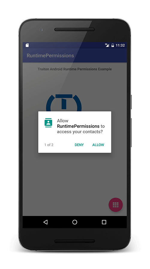 Android Runtime Permissions Request Tutorial Truiton